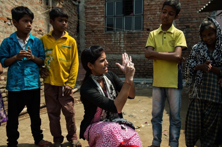 A healthy future is in our hands - The Global Handwashing Partnership