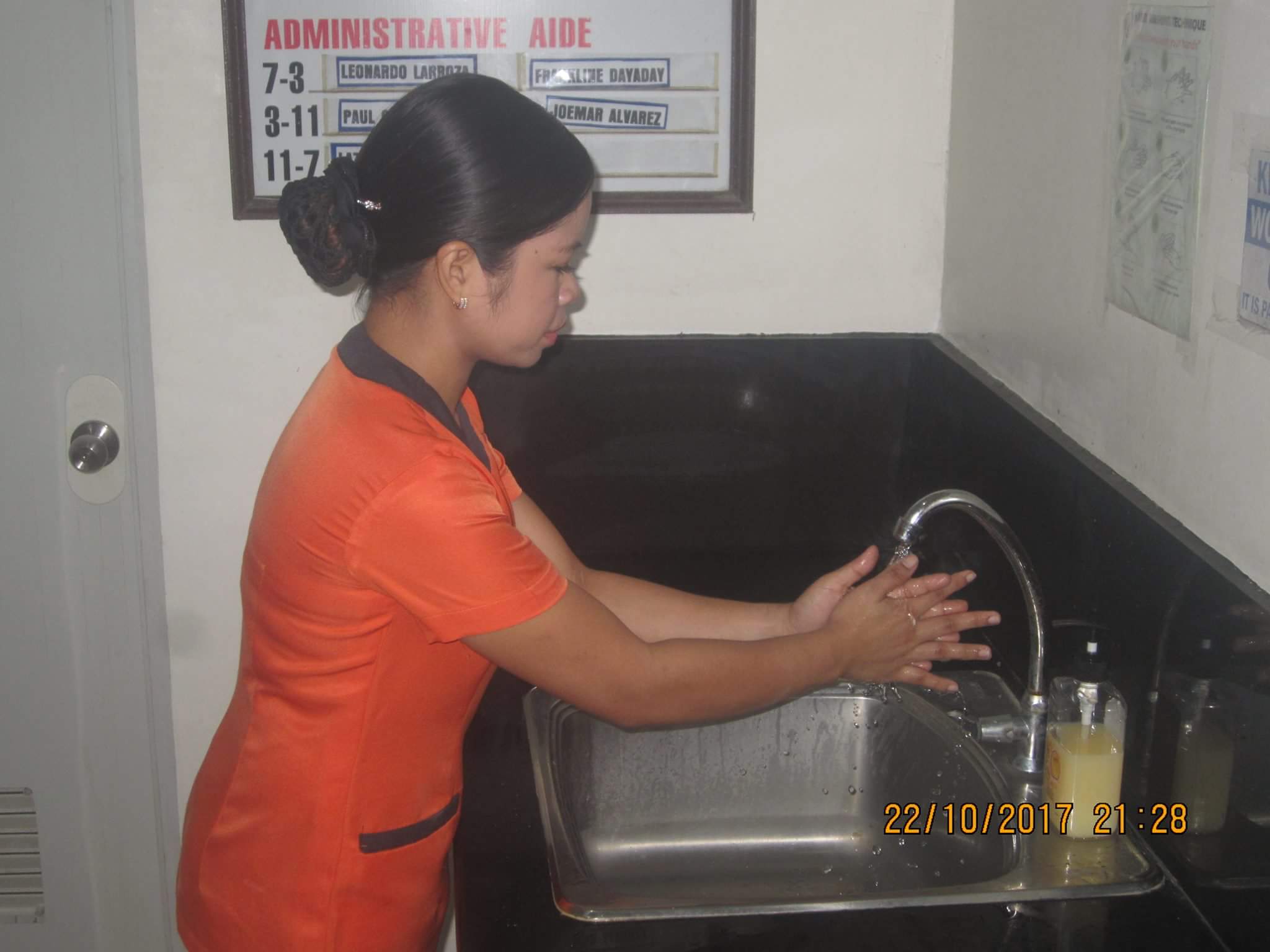 The Iloilo Provincial Government celebrates Global Handwashing Day 2017 ...