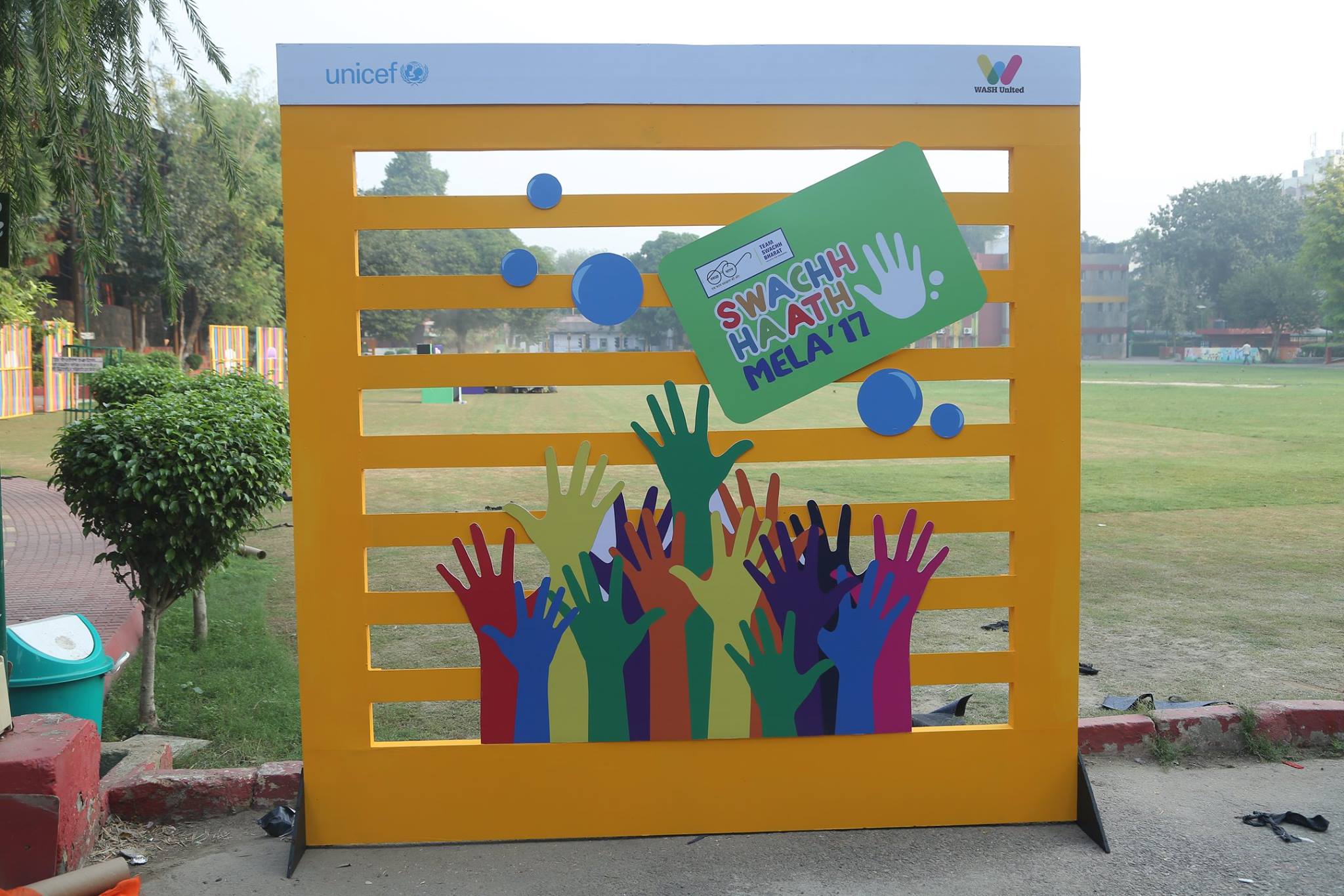 WASH United & Team Swachh Bharat celebrate Global Handwashing Day 2017 ...