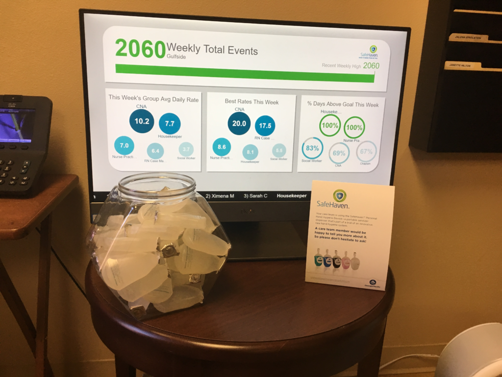 How an automated personal hand hygiene system can help measure and ...