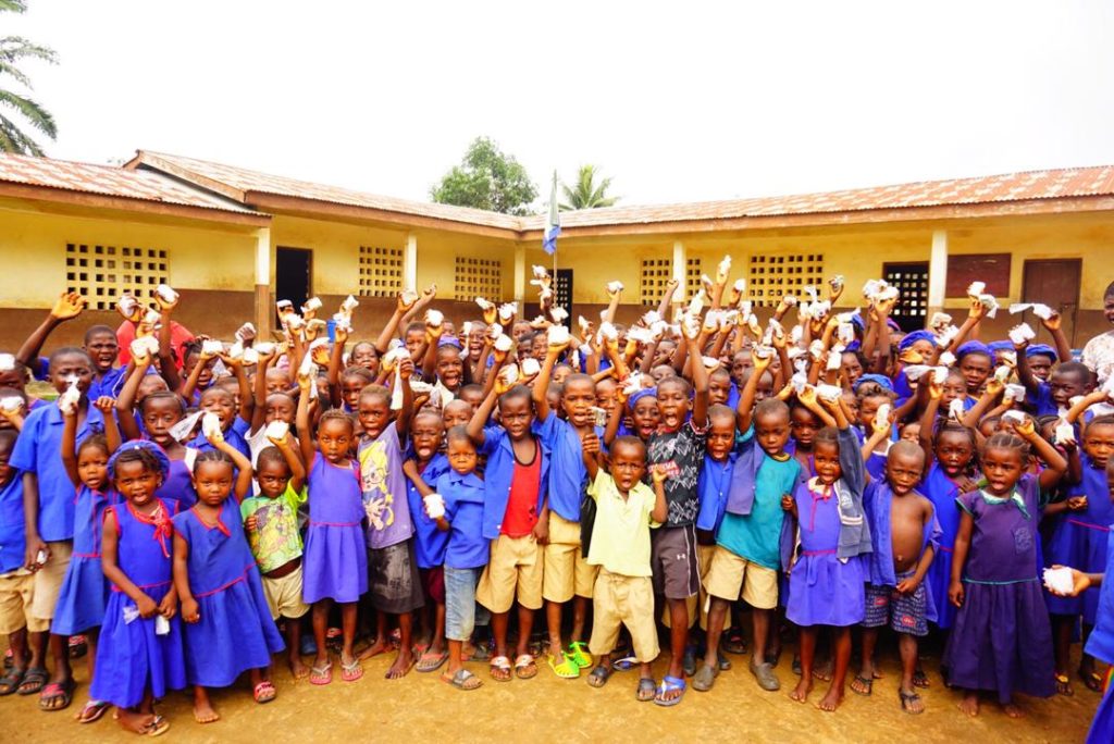 How Eco-Soap Bank is tackling COVID-19 in partnership with the # ...