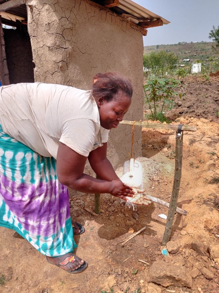 Maximizing Handwashing Behavior Change Through Multiple Community ...