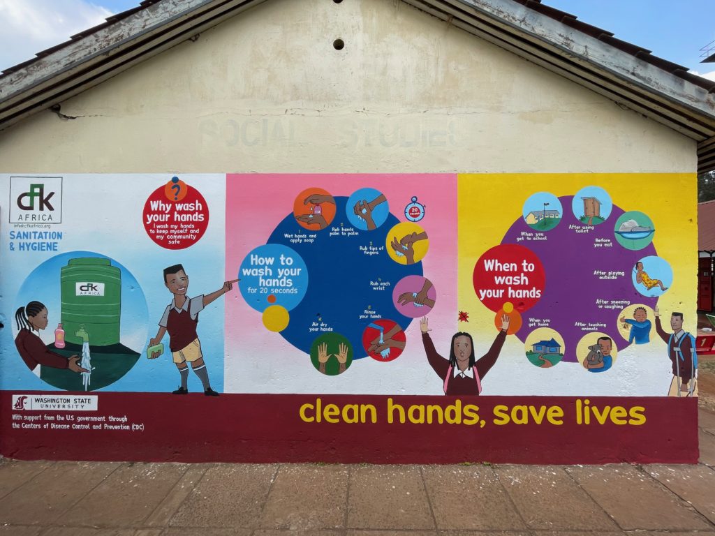 CDC AND PARTNERS SUPPORT EFFORTS TO IMPROVE UNIVERSAL HAND HYGIENE ...
