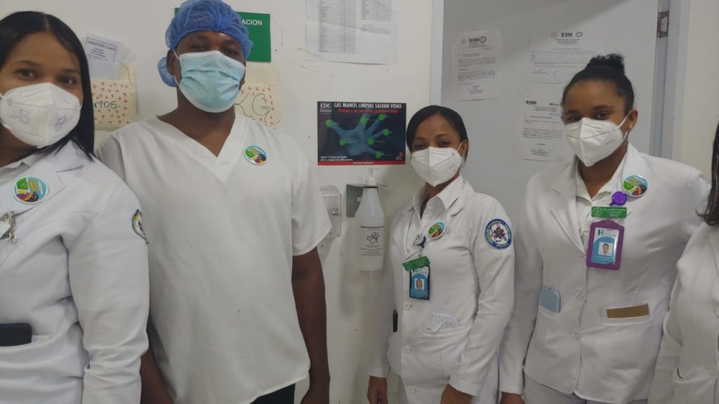 CDC AND PARTNERS SUPPORT EFFORTS TO IMPROVE UNIVERSAL HAND HYGIENE ...