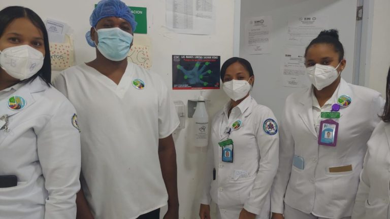 CDC AND PARTNERS SUPPORT EFFORTS TO IMPROVE UNIVERSAL HAND HYGIENE ...