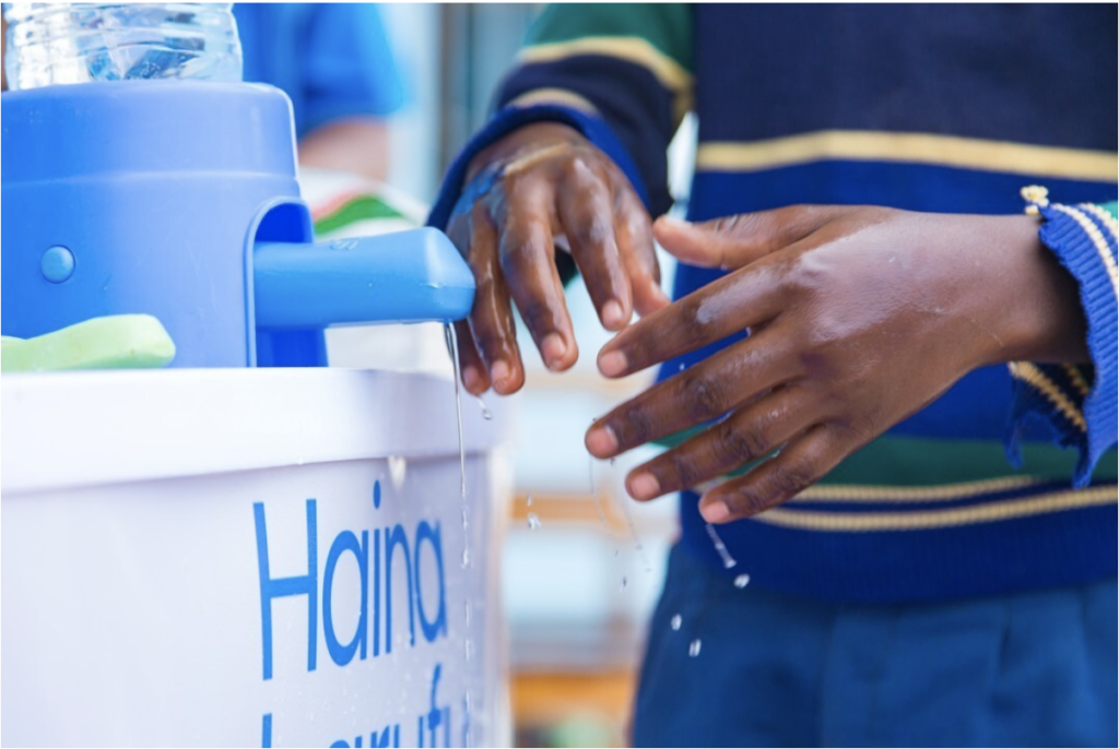 Accelerating availability of better hand hygiene - The Global ...