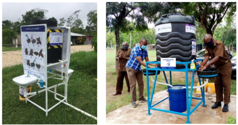 Water Mission High-Cost Community Handwashing Station | The Global ...