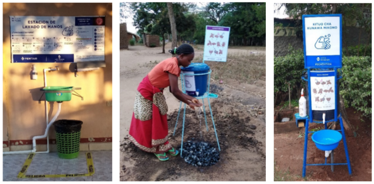 Water Mission Medium Cost Community Handwashing Station - The Global ...