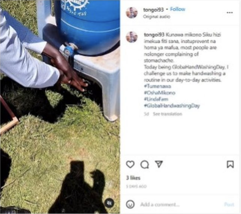 Activating young people in Kenya and Tanzania to champion hygiene ...